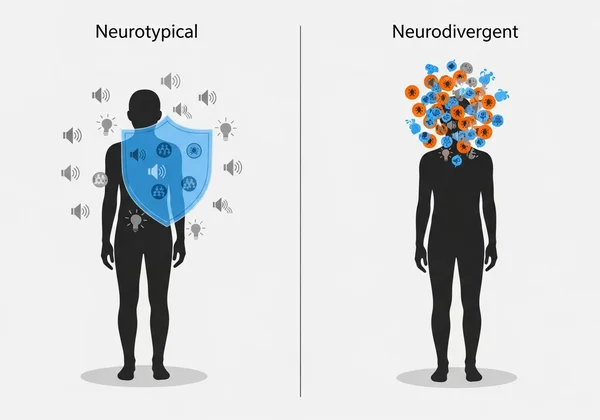 Neurotipikal vs Neuroberbeza: Perbezaan Utama dari Segi Otak, Tingkah ...
